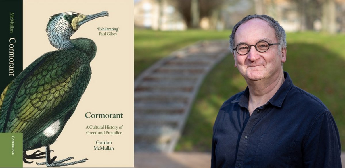 Book launch:"Cormorant: A Cultural History of Greed and Prejudice"